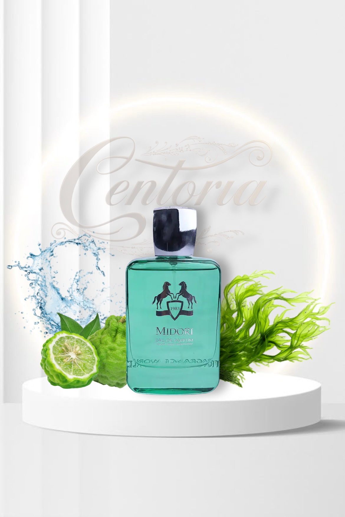 ادکلن فرگرانس ورد مارلی گرینلی (Fragrance World Greenly) حجم 100 میل ...